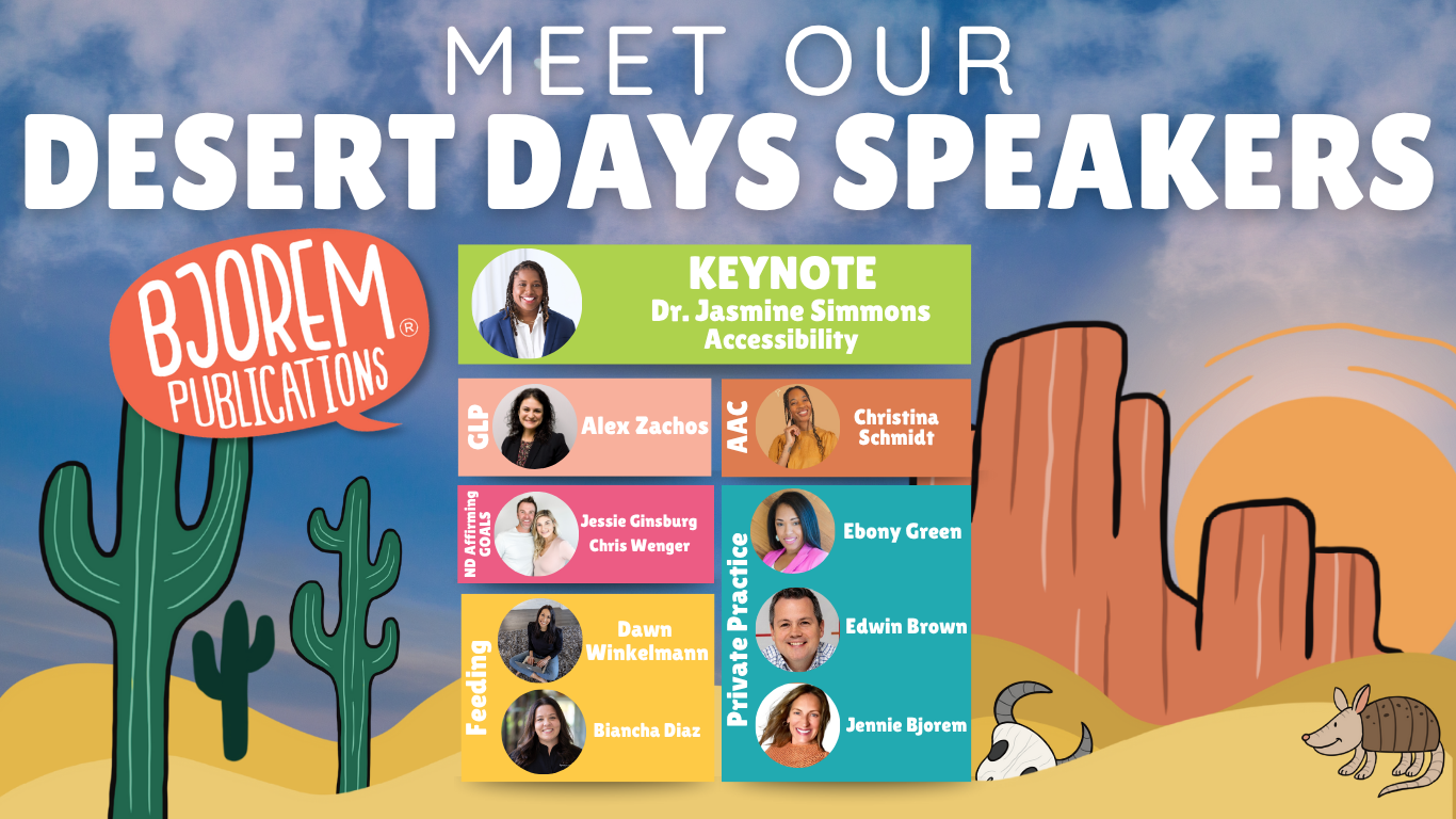 Meet the Speakers of the SLP Convention of the year: Desert Days 2026 ...
