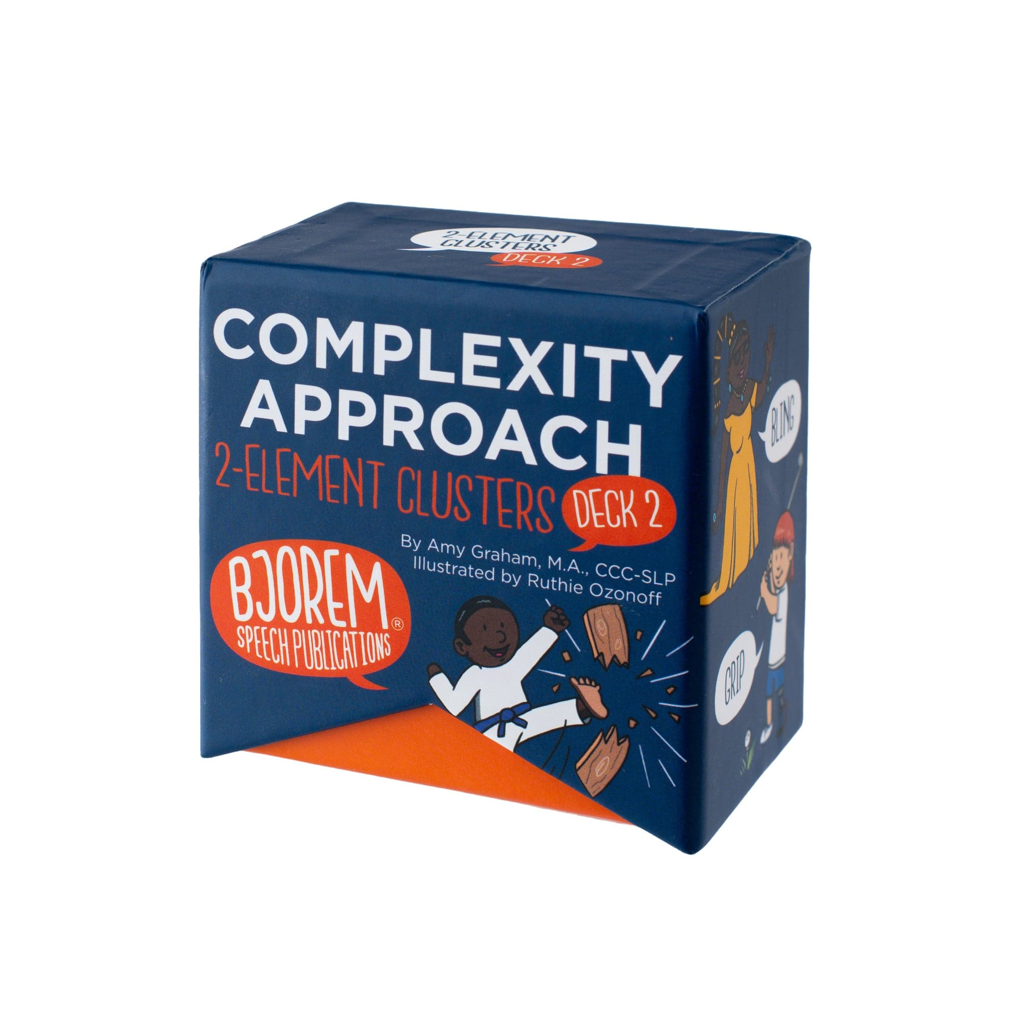 Bjorem Speech 2-Element Clusters Complexity Approach Deck Amy Graham ...
