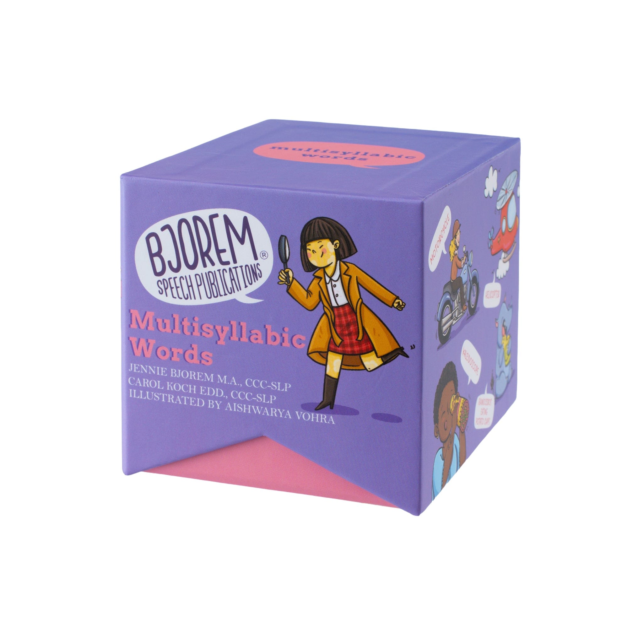 Multisyllabic Words Deck for Speech Therapy – Bjorem Speech®