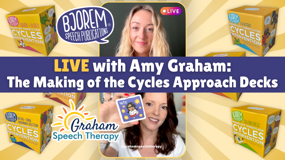 Amy Graham Explains the Bjorem Speech Cycles Approach Decks – Bjorem ...