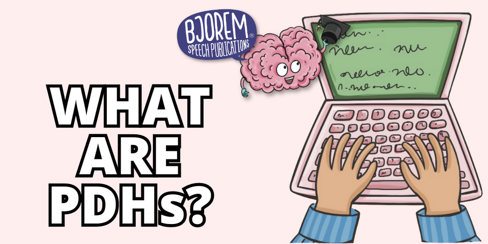 PDHs: Essential Guide to Continuing Education Requirements – Bjorem Speech®