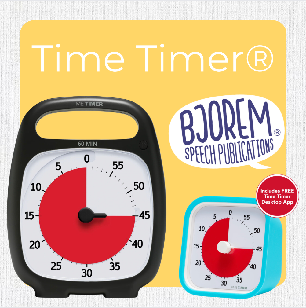 Time Timer® Visual Support Tools Collection – Bjorem Speech®