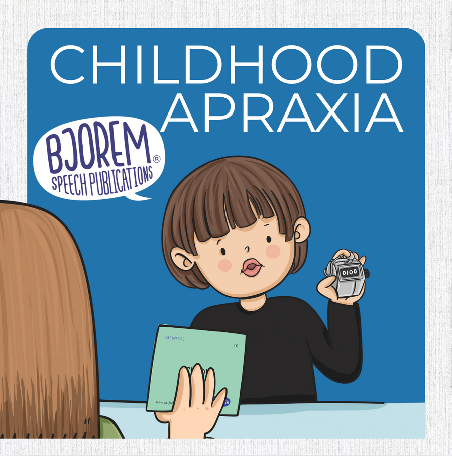Apraxia Screener & CAS Assessment Tools – Bjorem Speech®