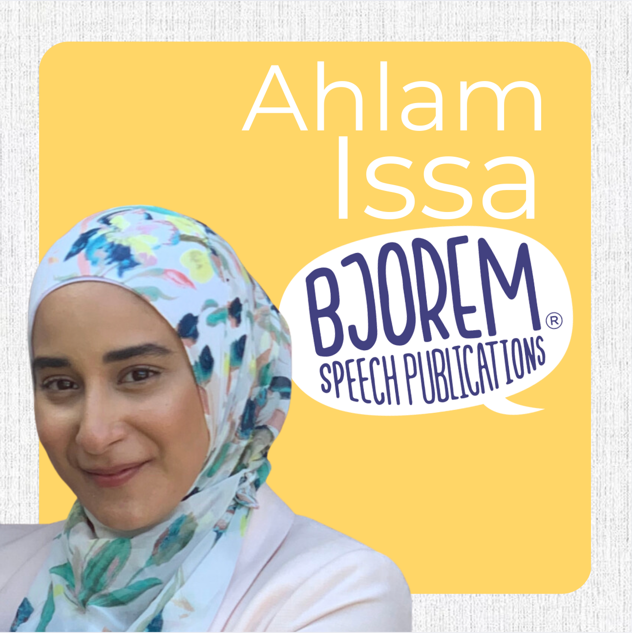 Ahlam Issa Fashion Collection – Bjorem Speech®