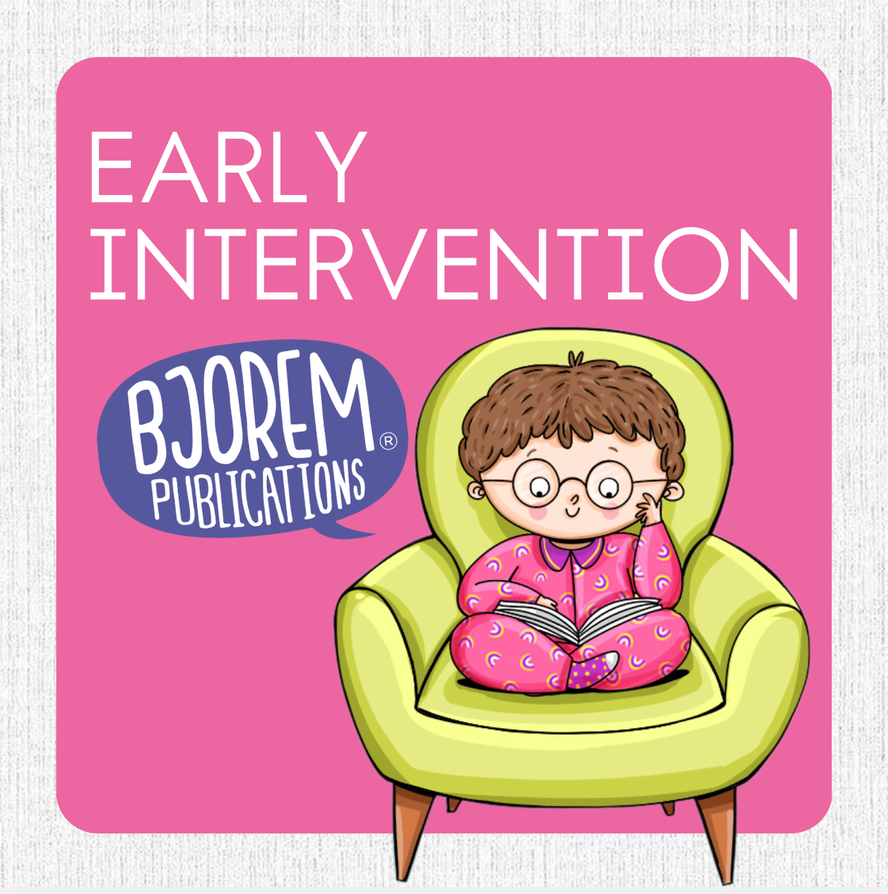 Early Intervention Products Collection – Bjorem Speech®
