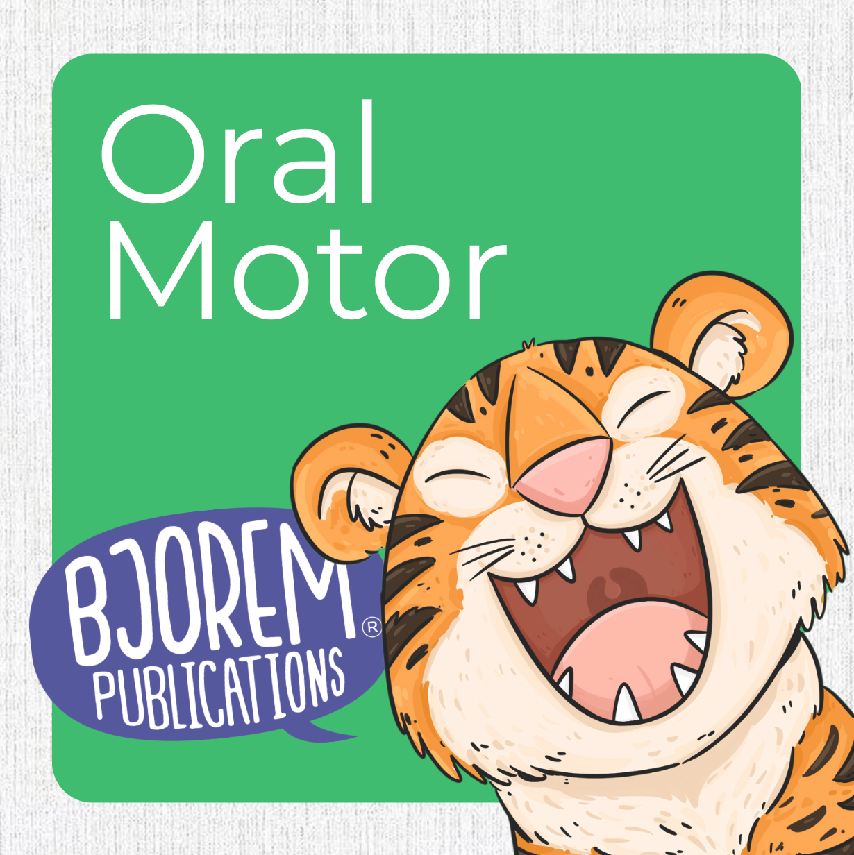 Oral Motor Skills Development Collection – Bjorem Speech®