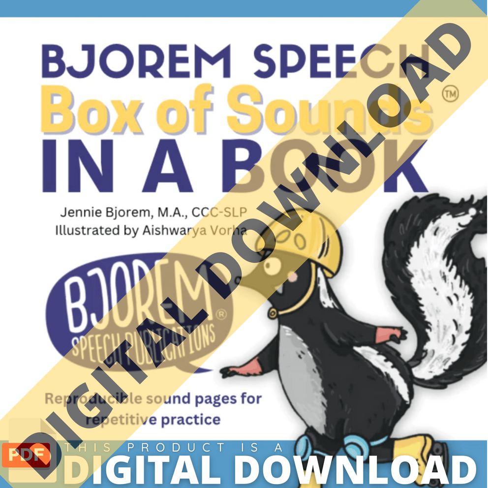 Box of Sounds™ – Bjorem Speech®