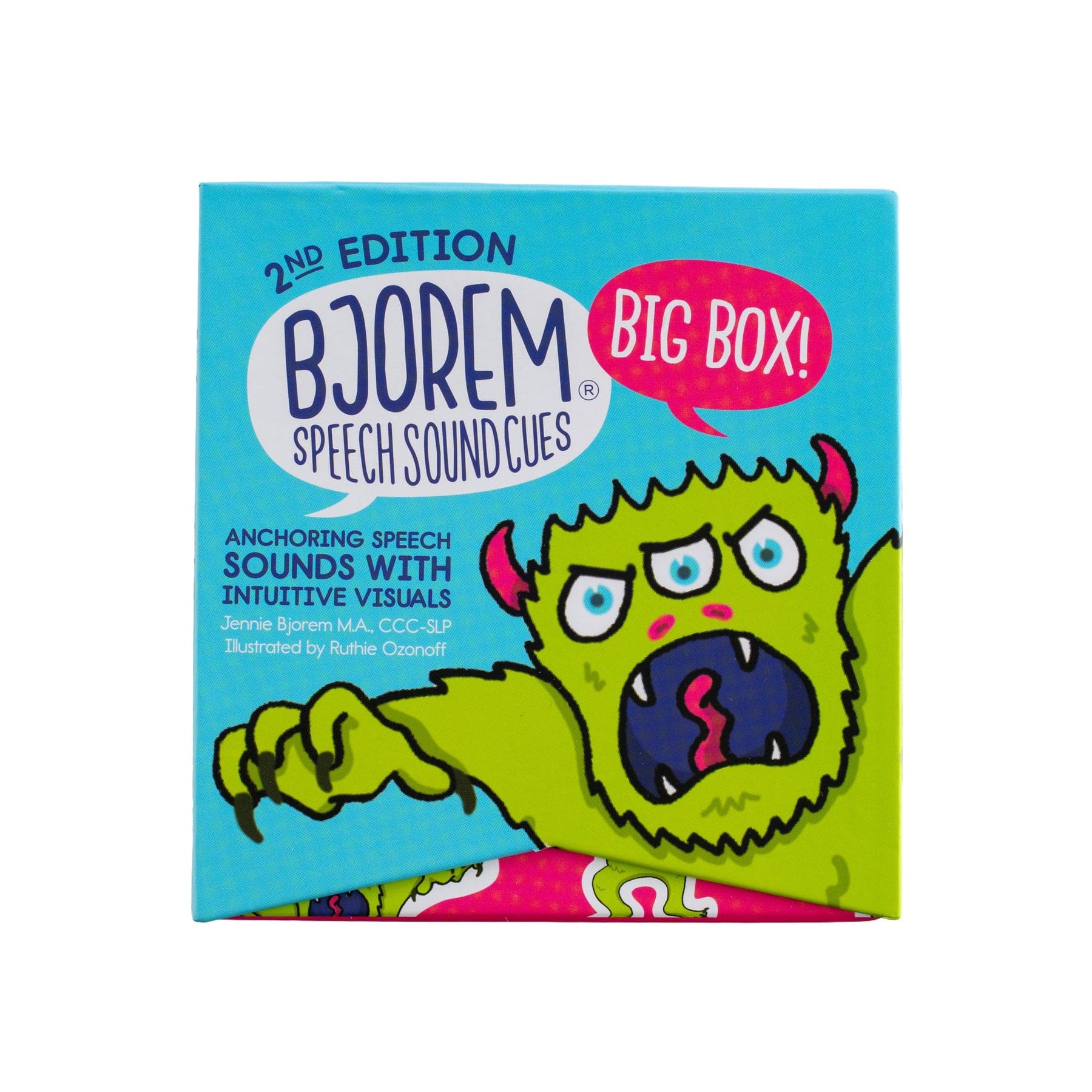 2nd Edition Bjorem Speech Sound Cues Big Box Set – Bjorem Speech®