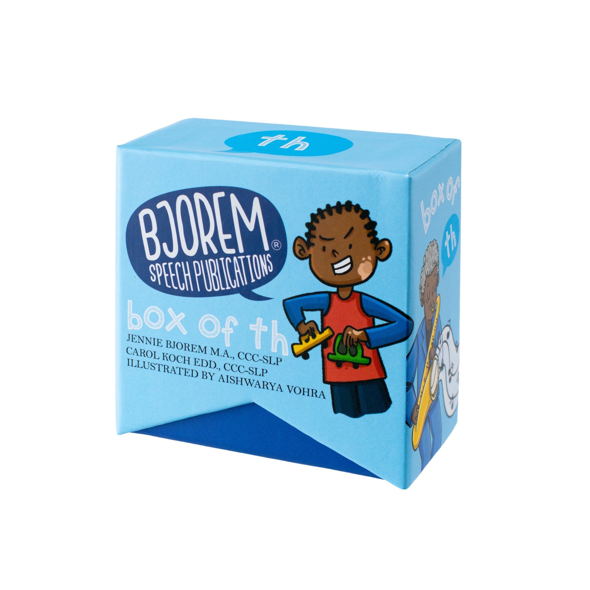 Bjorem Speech® Box of TH Sound Cards - Articulation Therapy - TH Sound