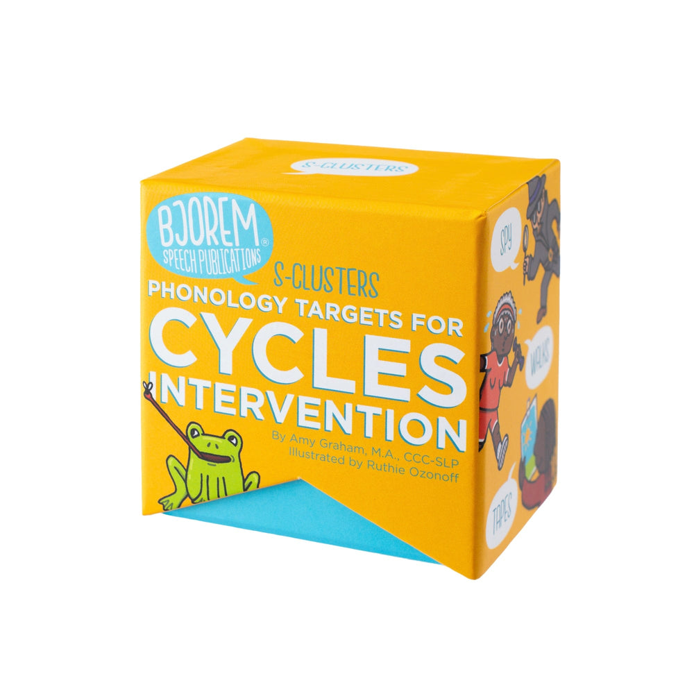 Phonological Clusters Cycles Intervention Targets – Bjorem Speech®