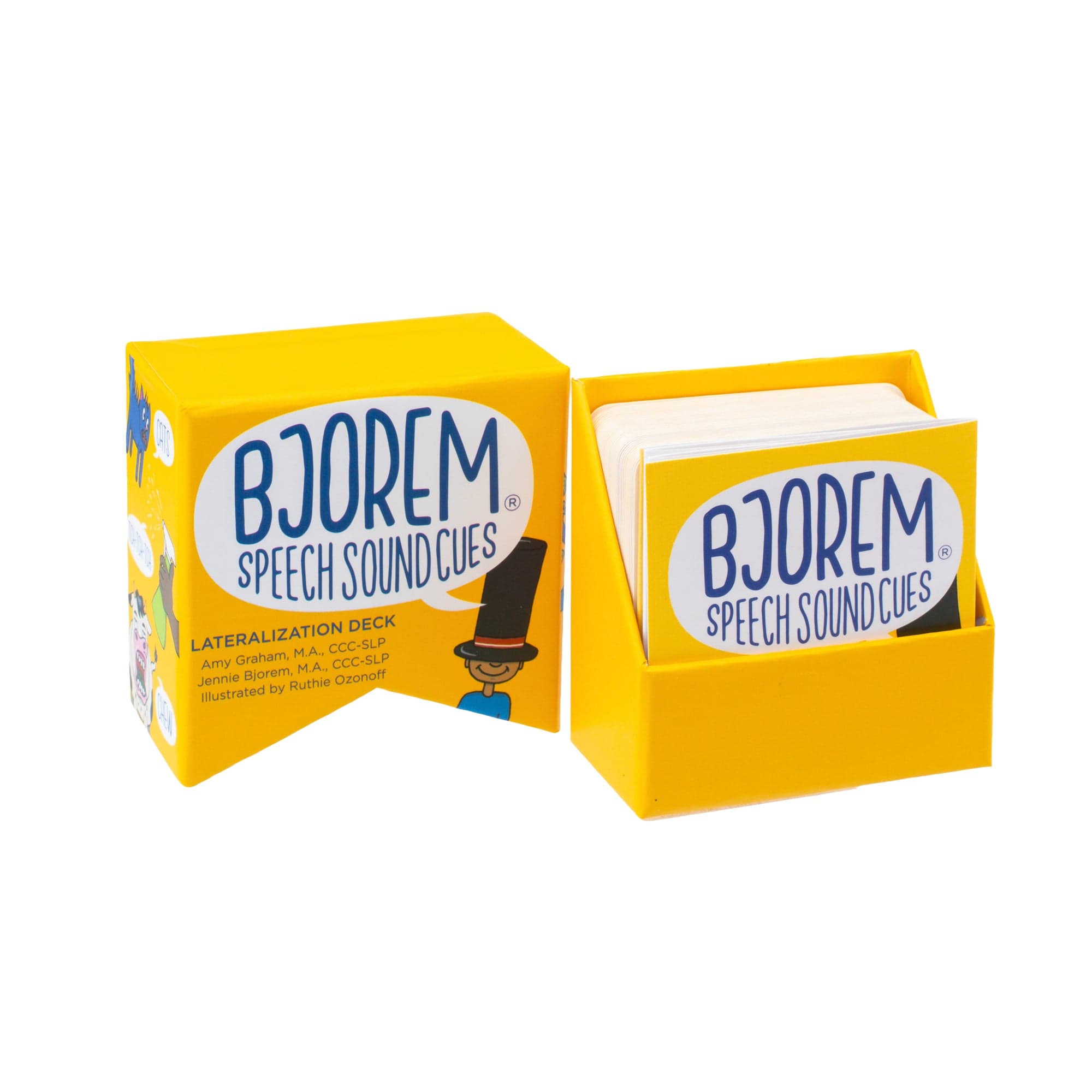 Bjorem Speech Sound Cues Lateralization | Speech Therapy Tools – Bjorem Speech®