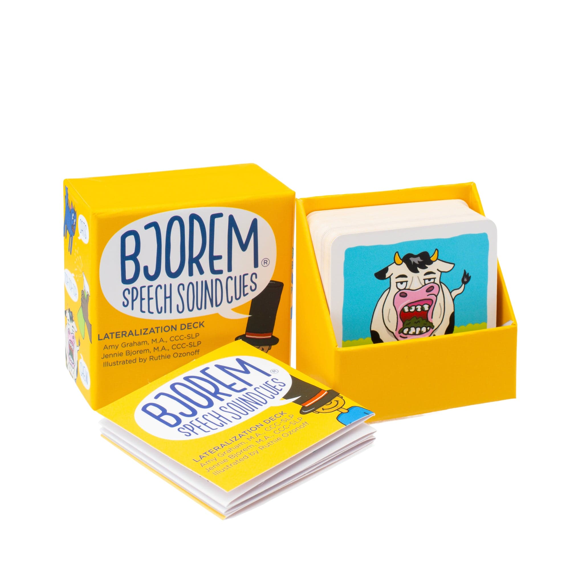 Bjorem Speech Sound Cues Lateralization | Speech Therapy Tools – Bjorem ...