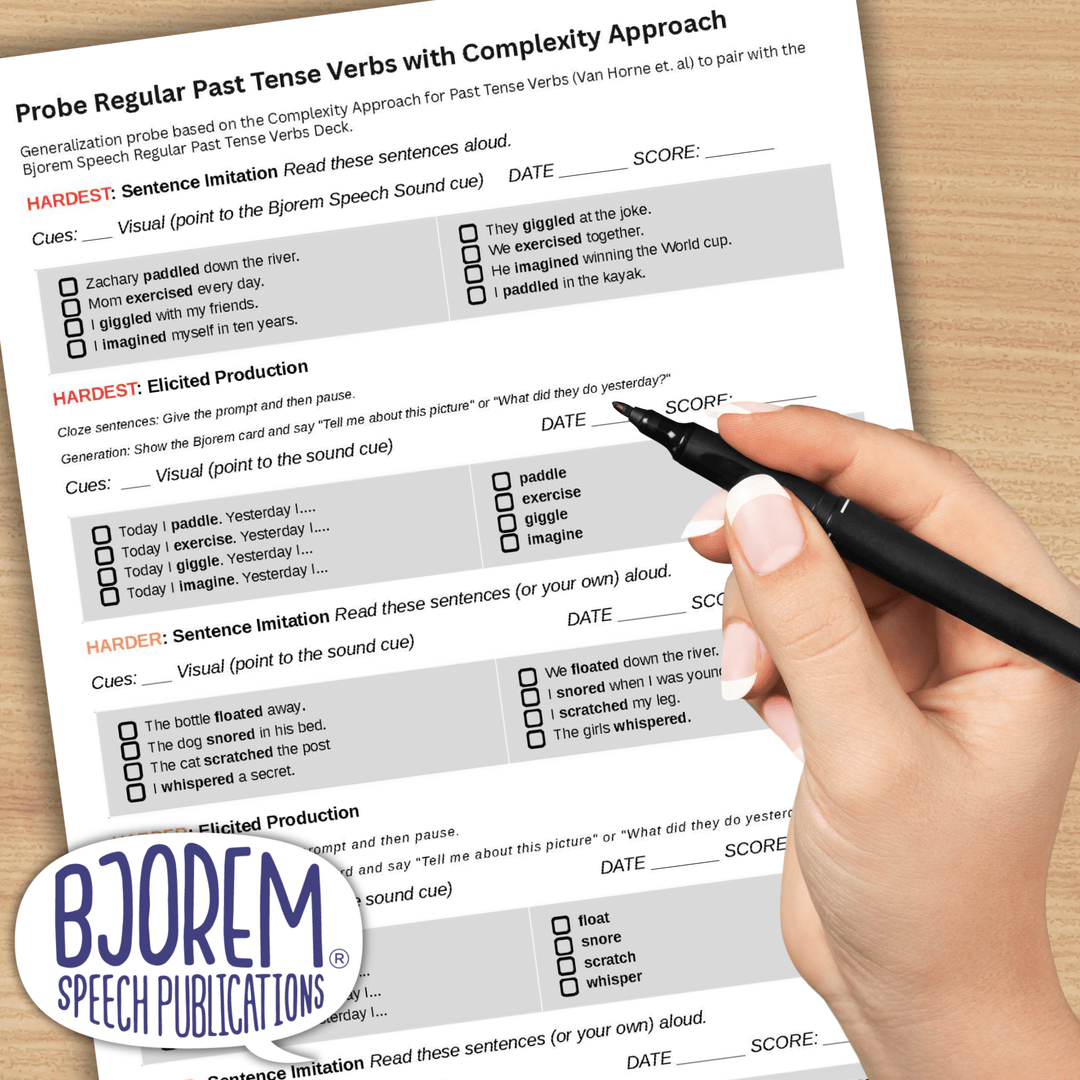 Complexity Approach Collection – Bjorem Speech®