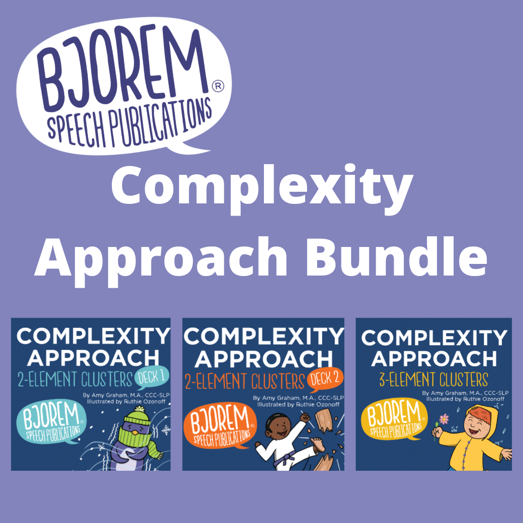 Bjorem Speech® 3-Element Clusters Complexity Approach by Amy Graham