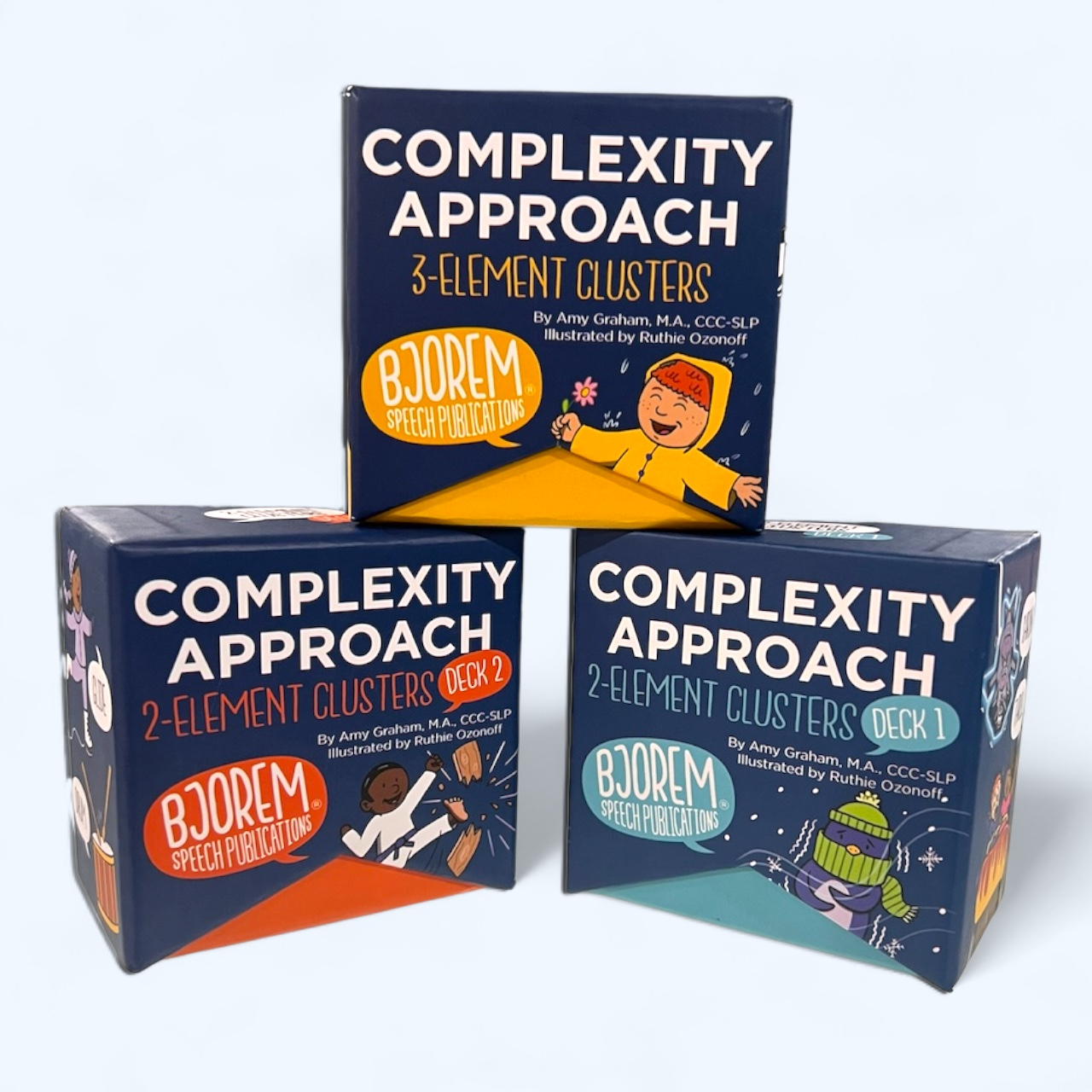 Bjorem Speech® 3-Element Clusters Complexity Approach by Amy Graham