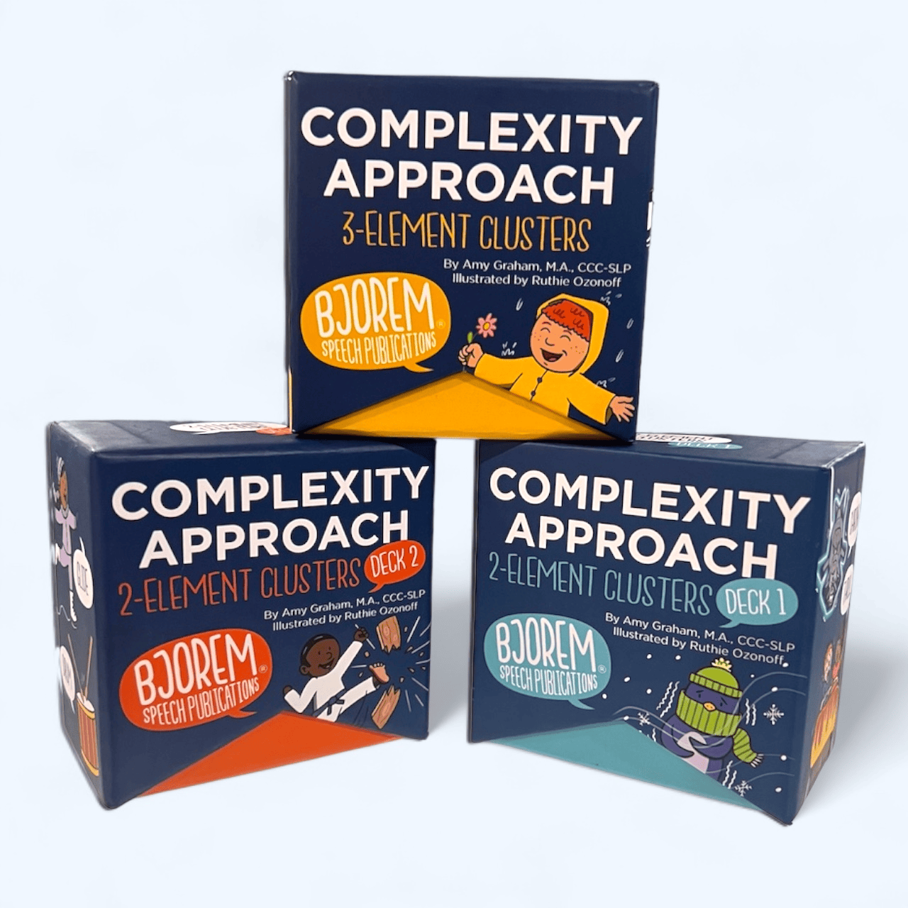 Bjorem Speech® 3-Element Clusters Complexity Approach by Amy Graham