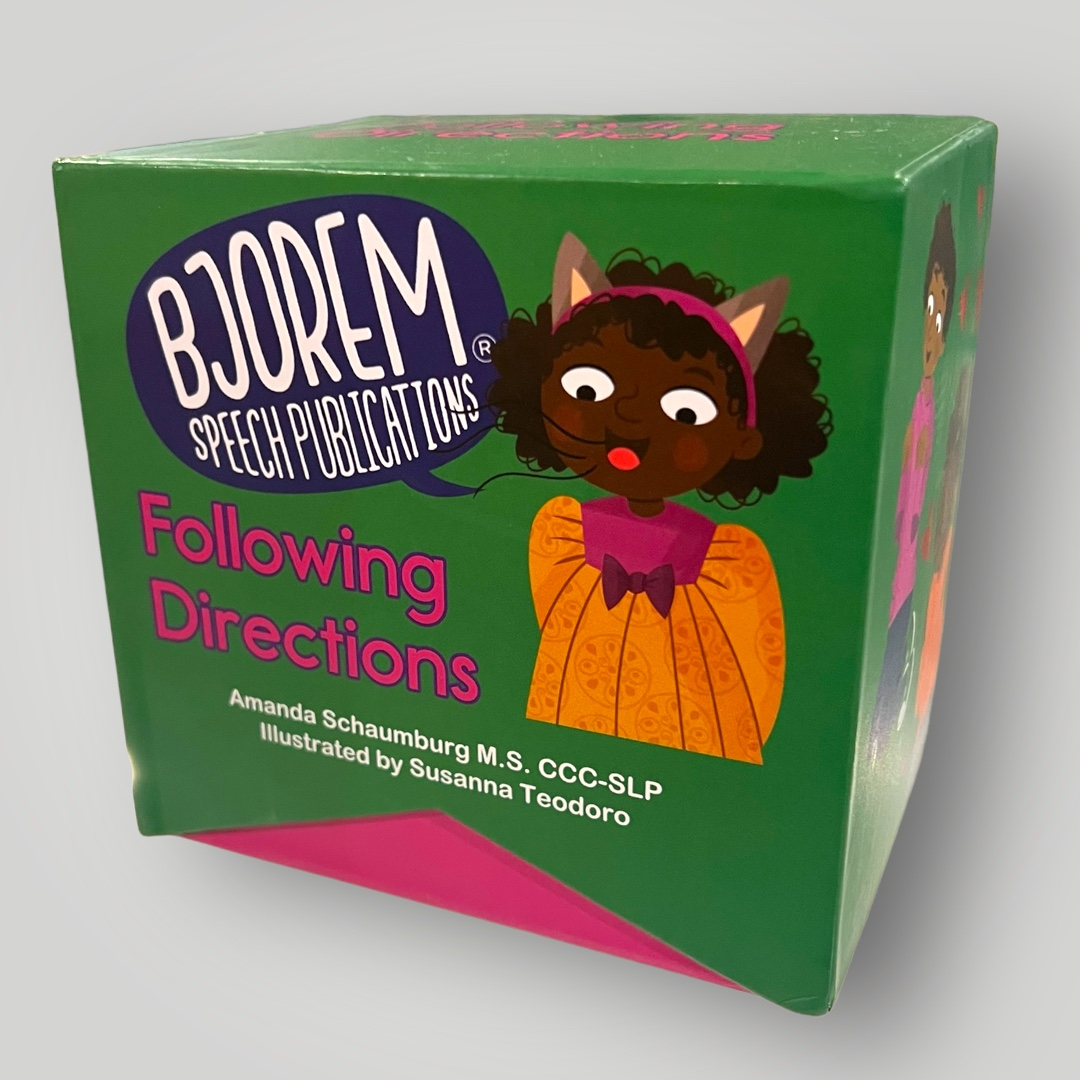 Following Directions – Bjorem Speech®