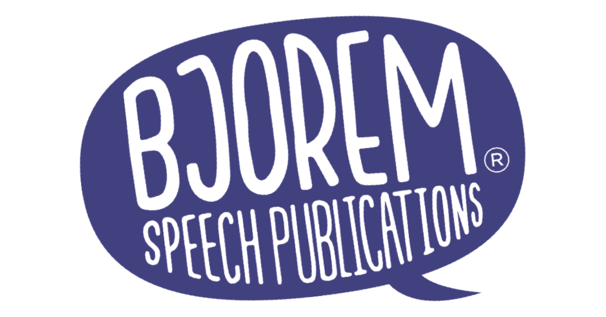 Bjorem Publications | Speech, Language & Literacy Tools for SLPs ...