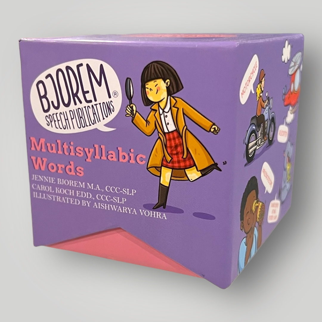 Multisyllabic Words – Bjorem Speech®