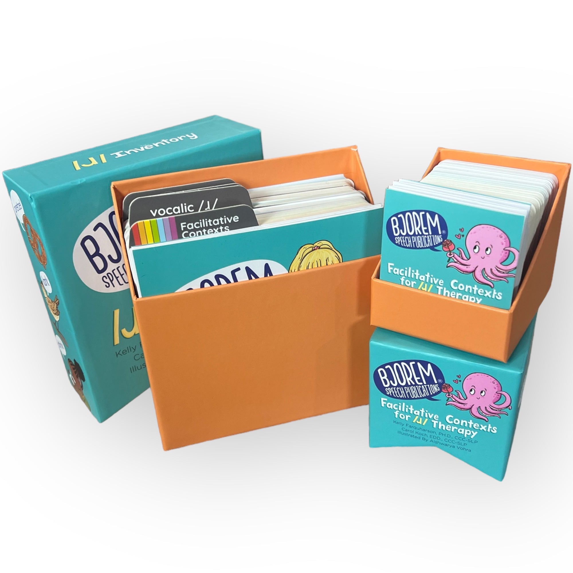 Bjorem Speech® R Inventory & Therapy Bundle - Facilitative Contexts