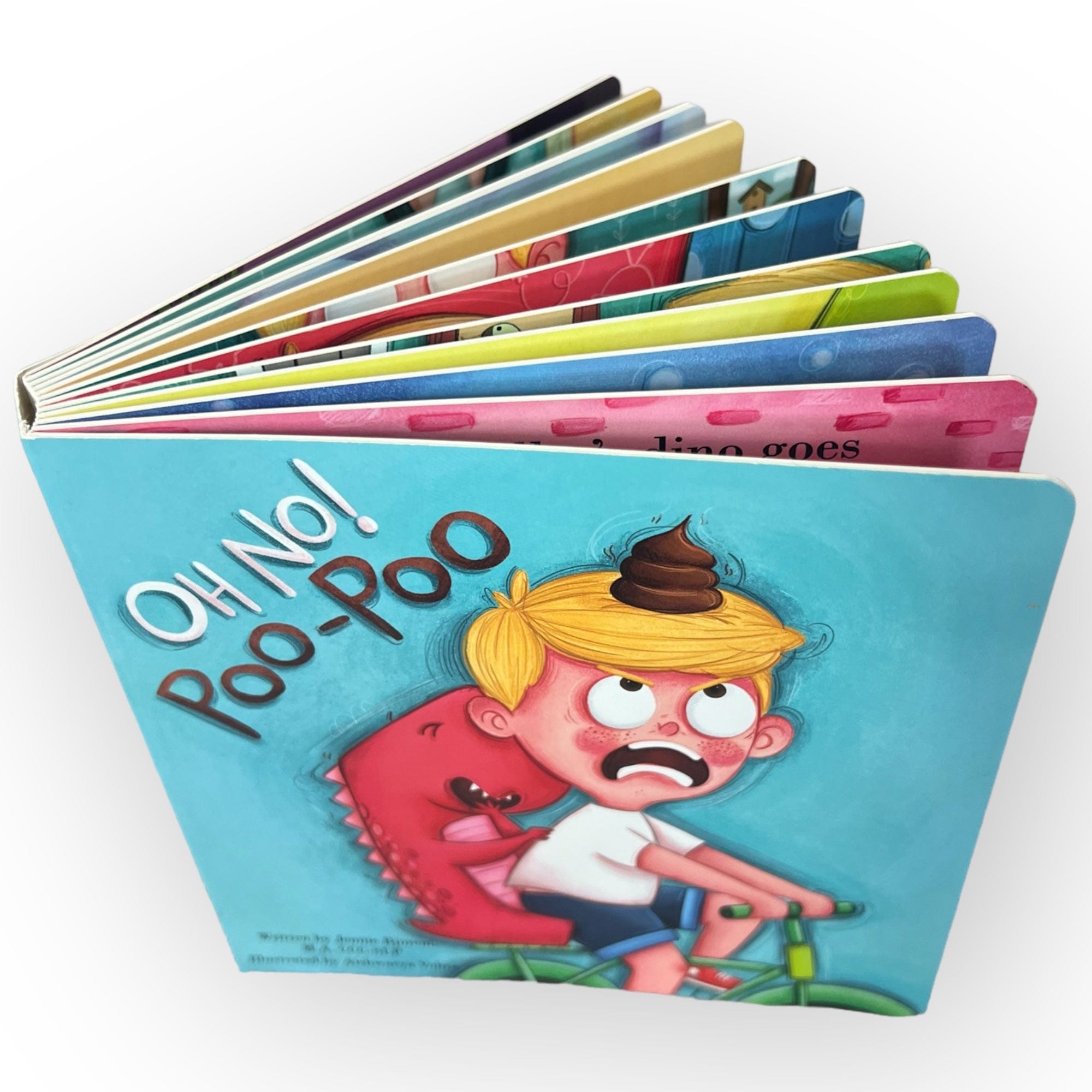 Bjorem Speech Books | Speech Therapy | OH NO Poo-Poo – Bjorem Speech®