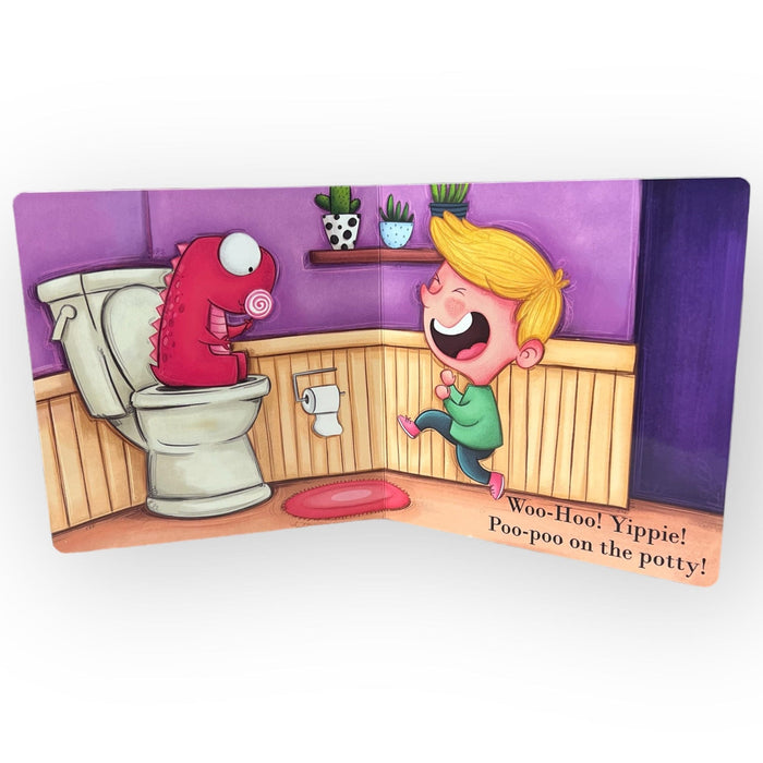 Poo Poo Board Book: Fun Potty Training Journey – Bjorem Speech®
