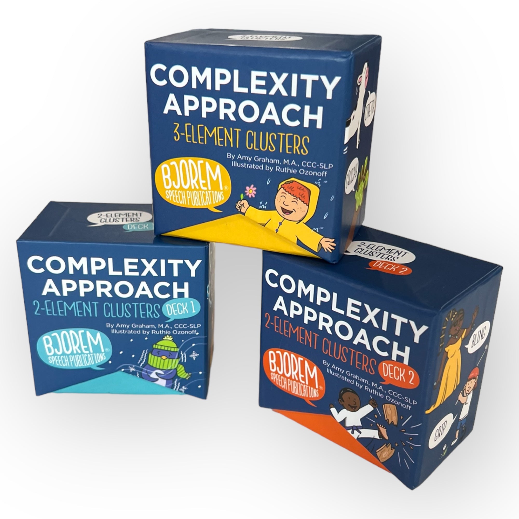 Bjorem Speech® 3-Element Clusters Complexity Approach by Amy Graham