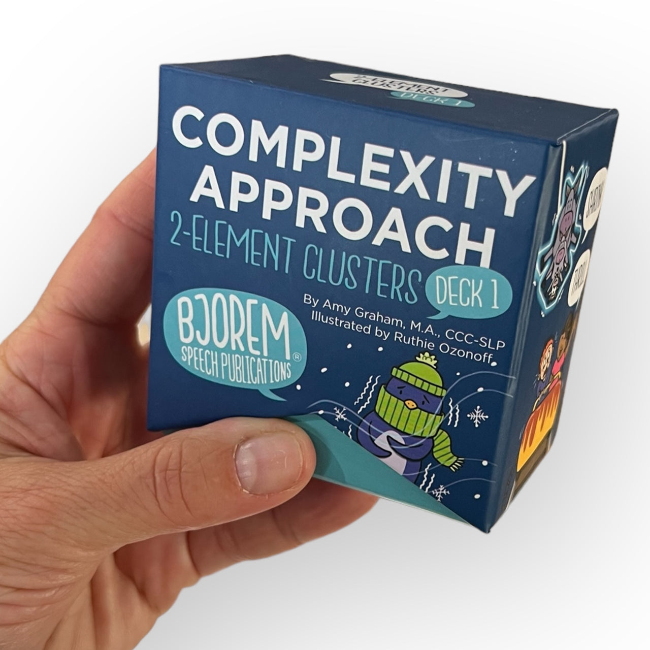 Bjorem Speech® 3-Element Clusters Complexity Approach by Amy Graham