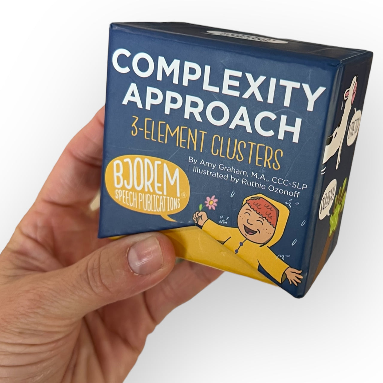 Bjorem Speech® 3-Element Clusters Complexity Approach by Amy Graham