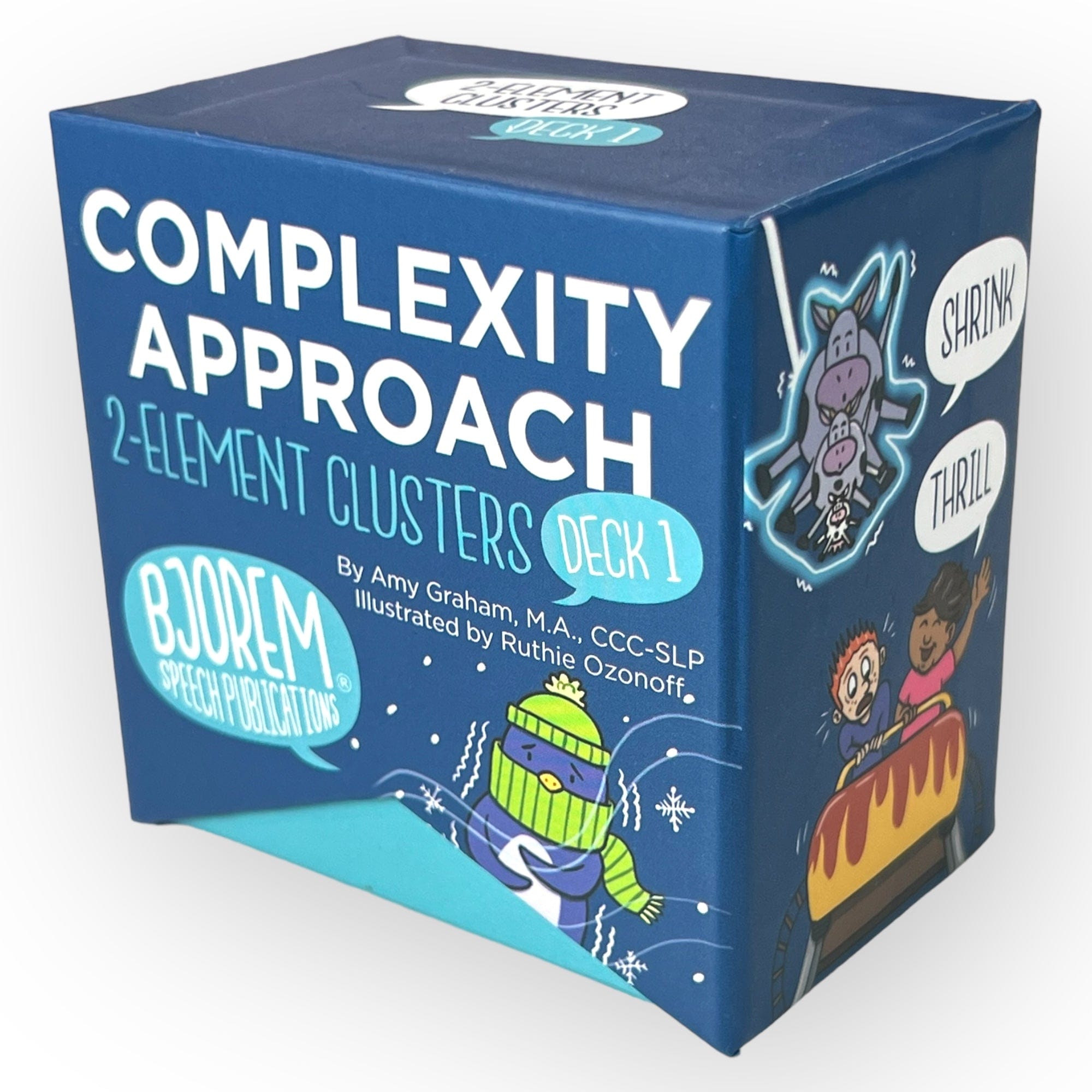 Bjorem Speech 2-Element Clusters Complexity Approach Deck Amy Graham – Bjorem Speech®