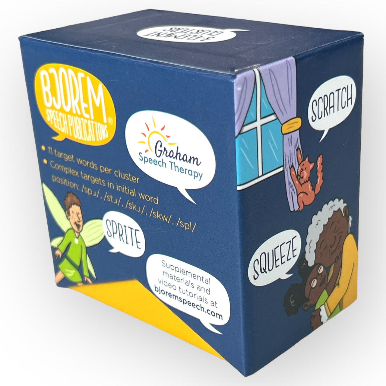 Bjorem Speech® 3-Element Clusters Complexity Approach by Amy Graham - Enhance Speech Therapy