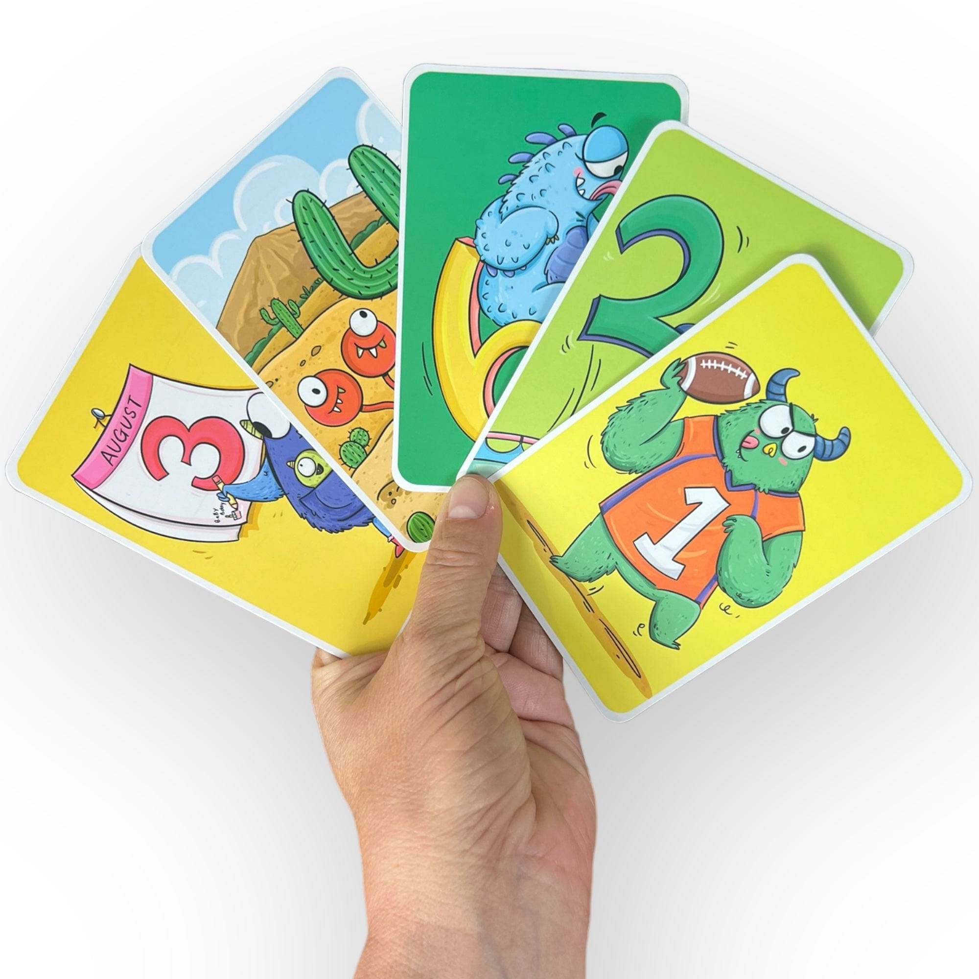 Bjorem Speech Monster Mix-Up Card Game 4 Games in 1 for Endless Fun ...