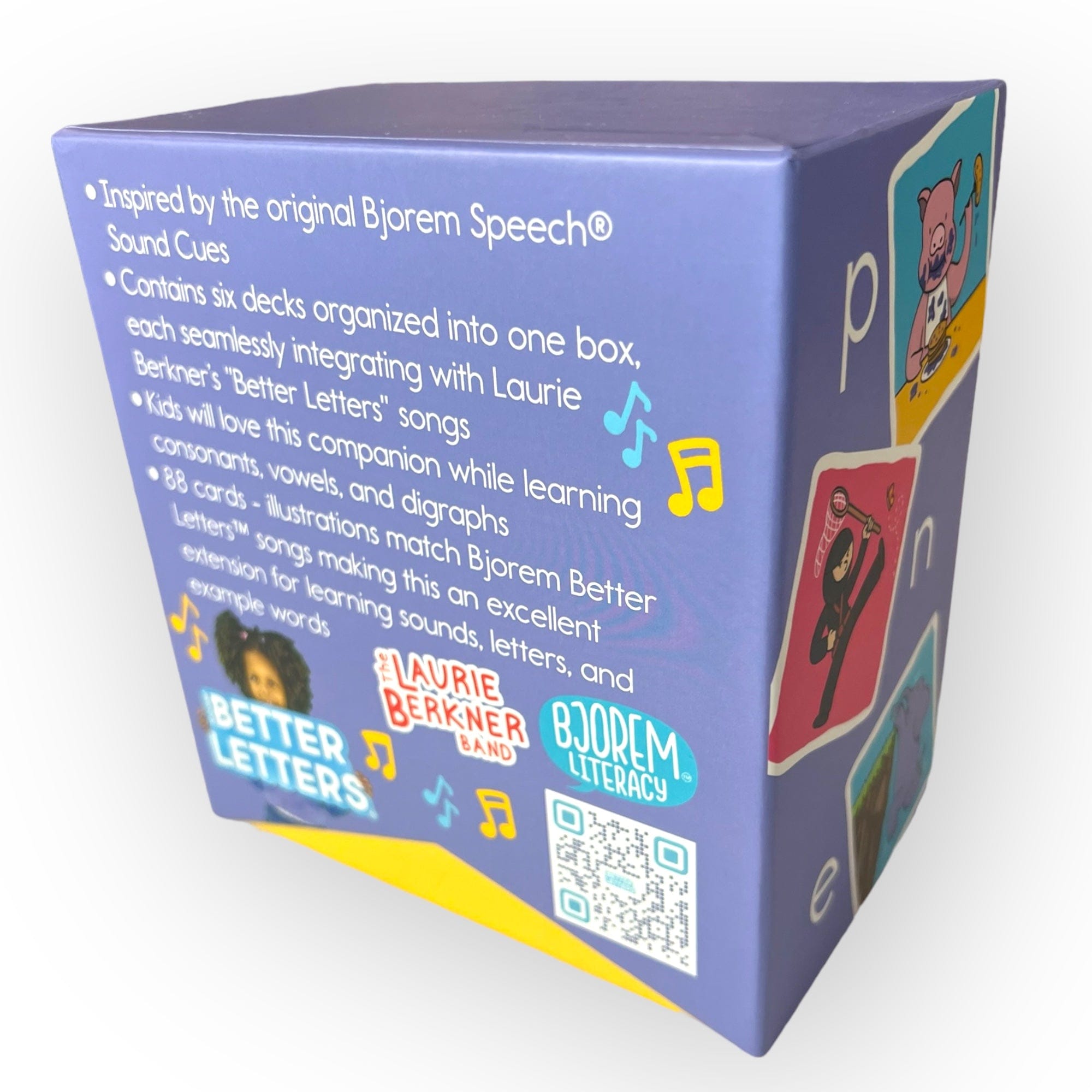 Bjorem Better Letters™ with The Laurie Berkner Band Alphabet Learning ...