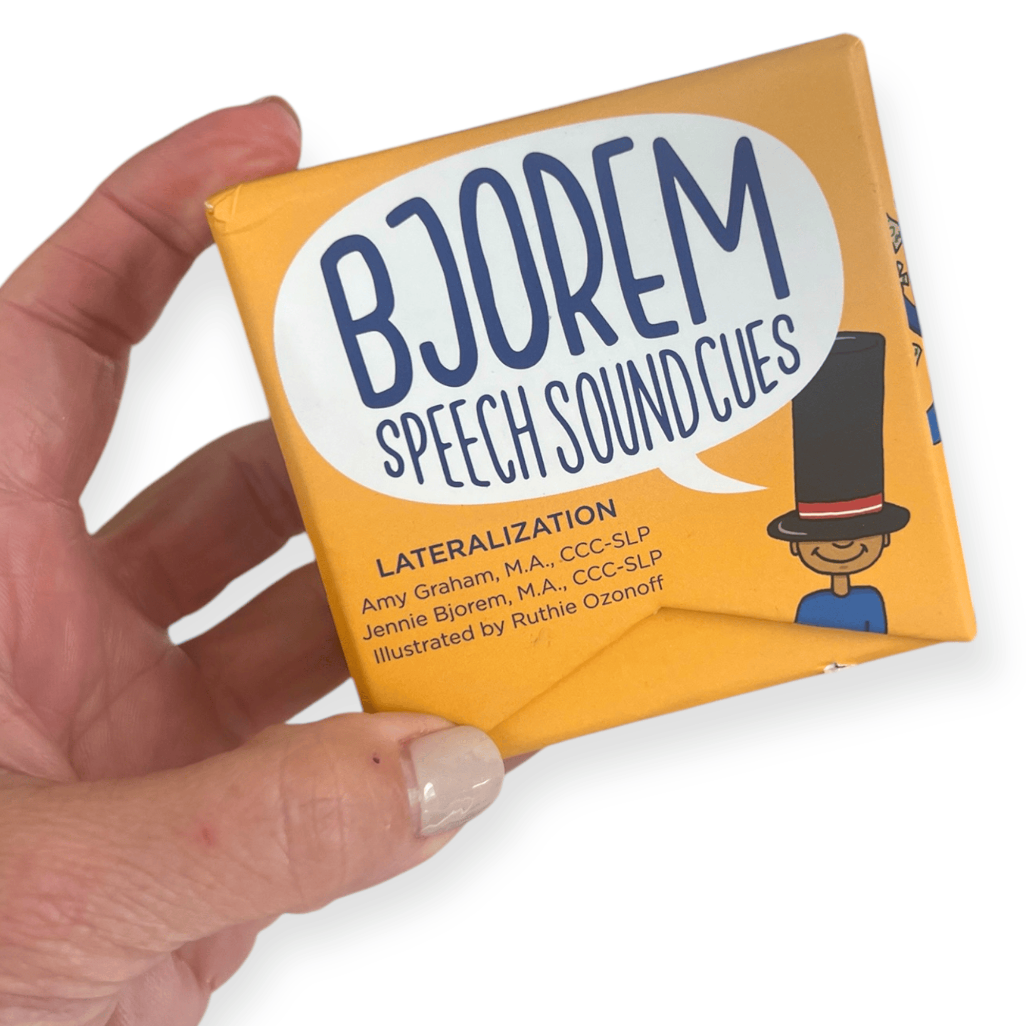Bjorem Speech Sound Cues Lateralization | Speech Therapy Tools – Bjorem ...