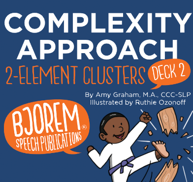 Bjorem Speech 2-Element Clusters Complexity Approach Deck Amy Graham ...