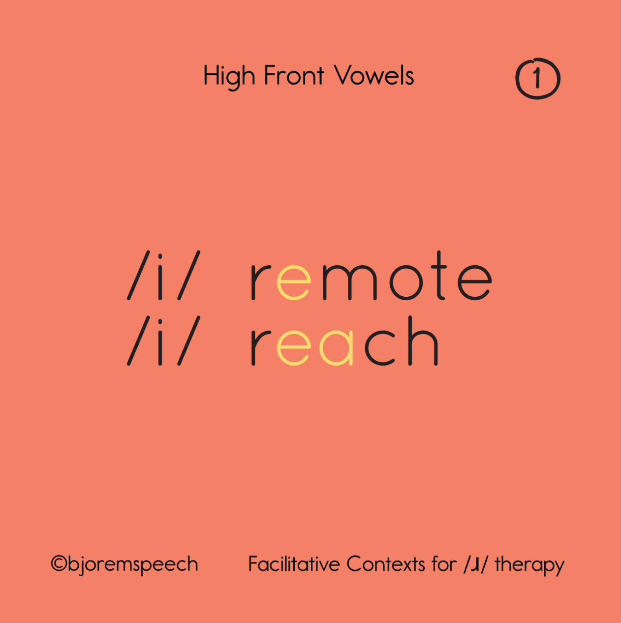 Bjorem Speech® R Inventory & Therapy Bundle - Facilitative Contexts