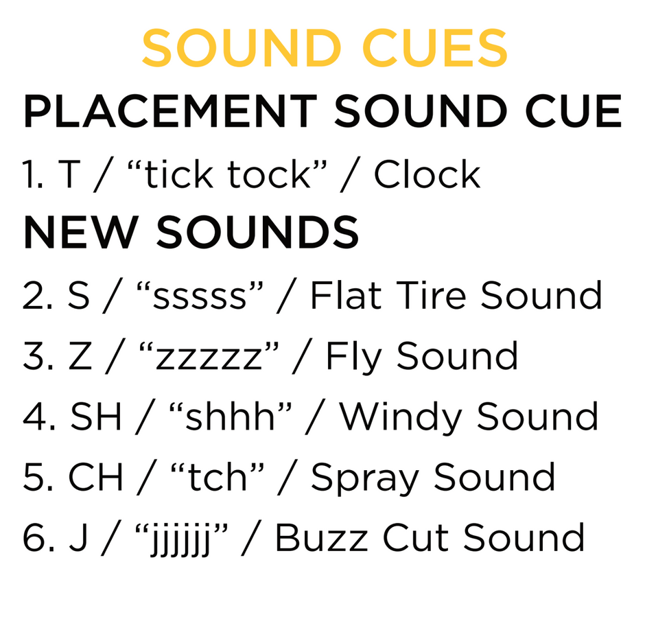 Bjorem Speech Sound Cues: Expert Speech Sounds on Cue Bjorem Speech Sound Cues: Expert Speech Sounds on Cue