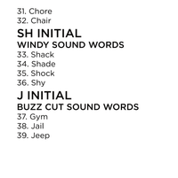 Bjorem Speech Sound Cues Lateralization | Speech Therapy Tools – Bjorem ...