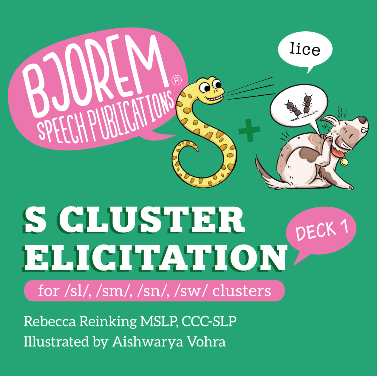 S Cluster Elicitation - Bjorem Speech® Adventures in Speech Pathology