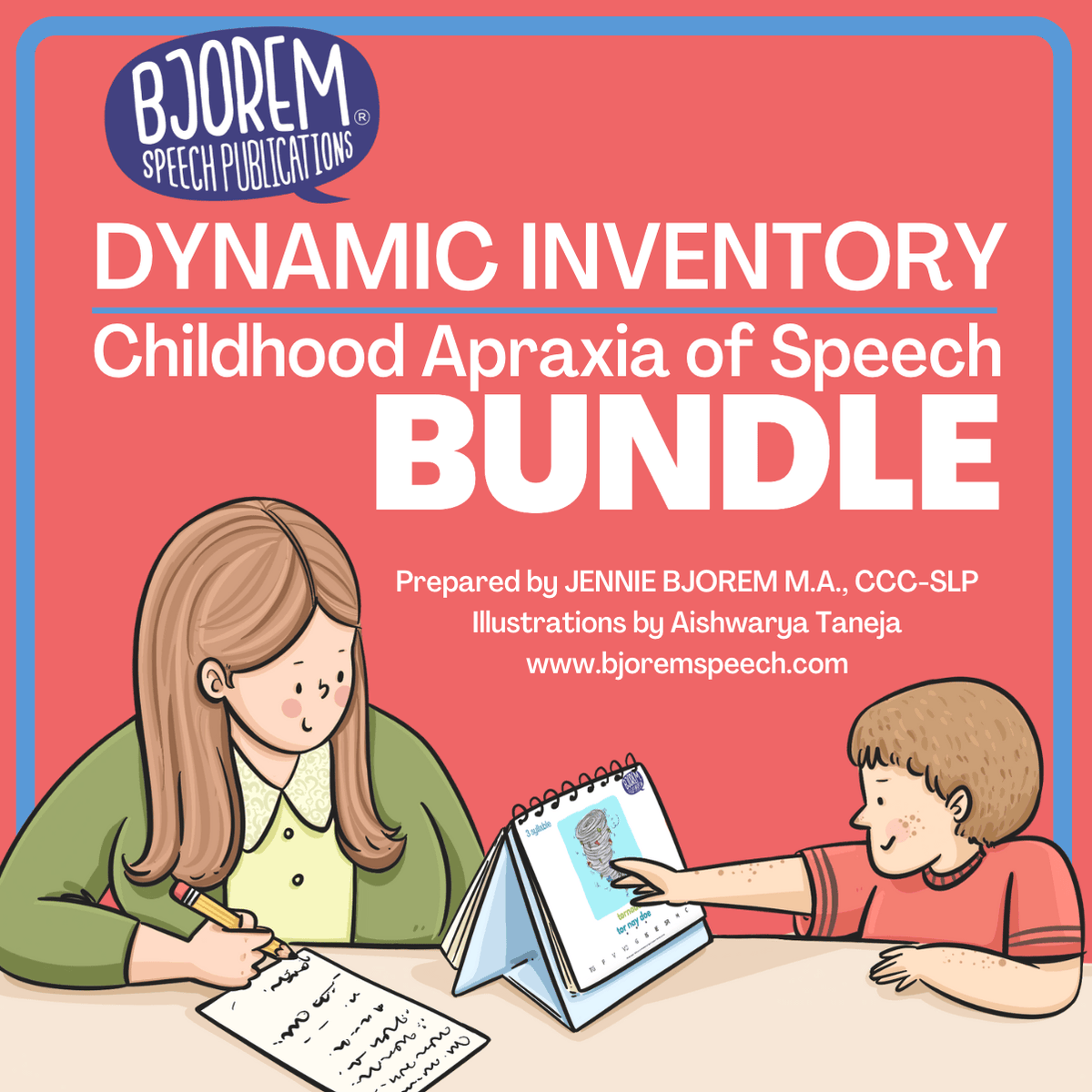 Bjorem Speech® Childhood Apraxia Assessment Bundle - CAS Evaluation