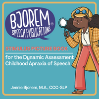Stimulus Picture Book - Bjorem Speech® CAS Apraxia of Speech Download