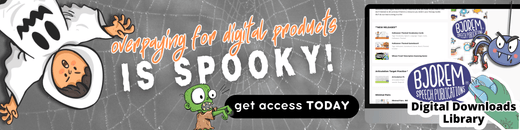 Speech Therapy & Literacy Products for Kids | BjoremSpeech – Bjorem Speech®