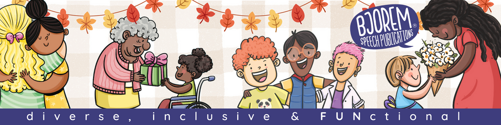 Speech Therapy & Literacy Products for Kids | BjoremSpeech – Bjorem Speech®