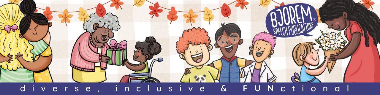 Speech Therapy & Literacy Products for Kids | BjoremSpeech – Bjorem Speech®