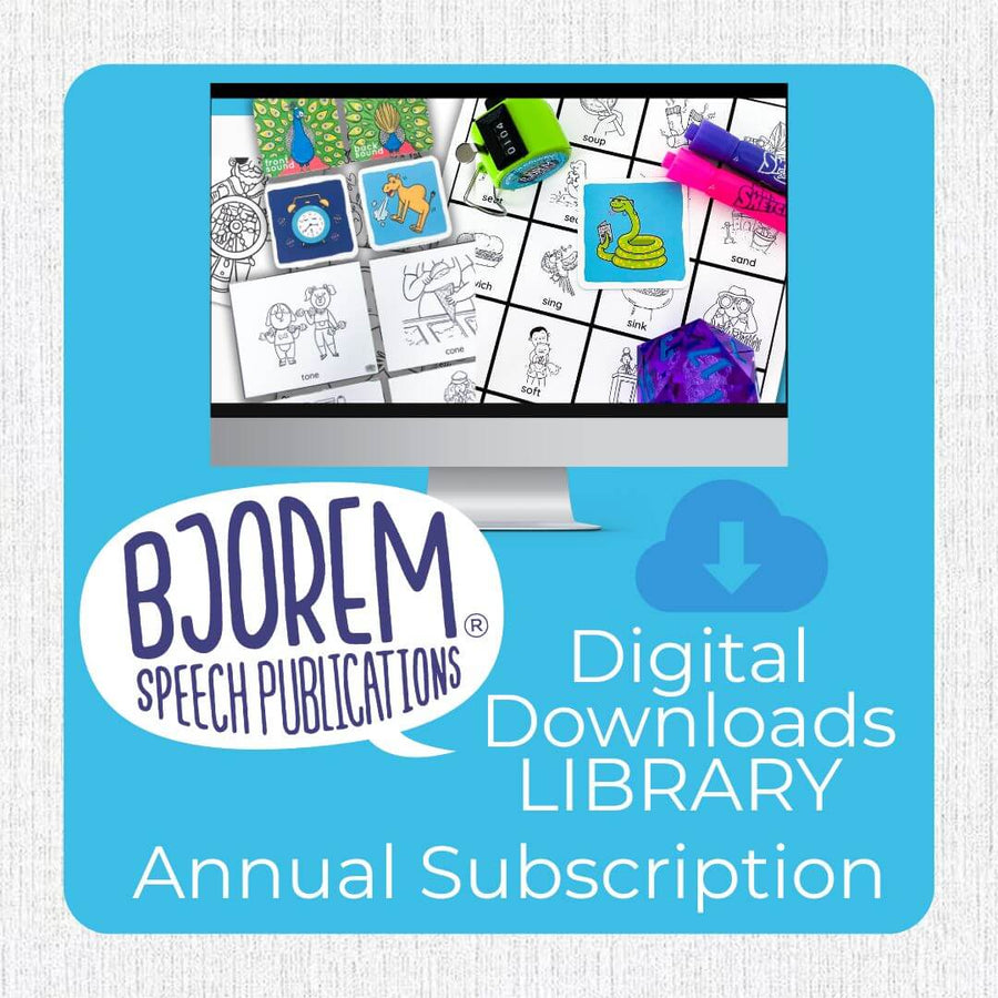 Bjorem Speech® FREE DTTC Hierarchy - Apraxia CAS Download