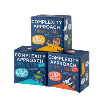 Phonological Element Clusters Complexity Approach Bundle – Bjorem Speech®