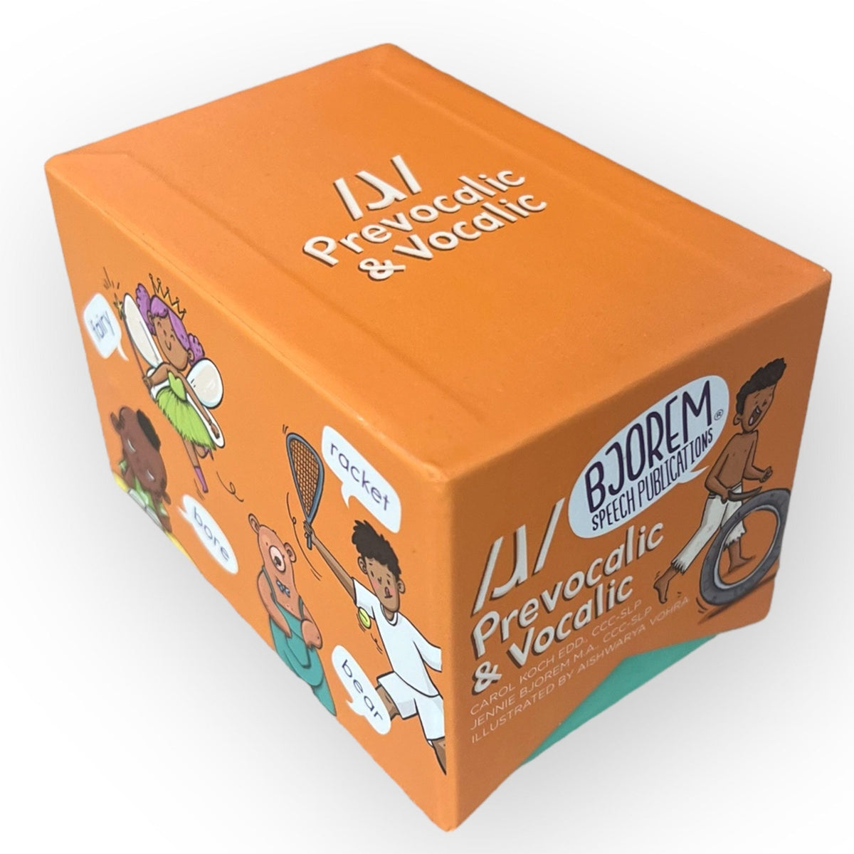 Prevocalic & Vocalic R - Bjorem Speech® Therapy Cards