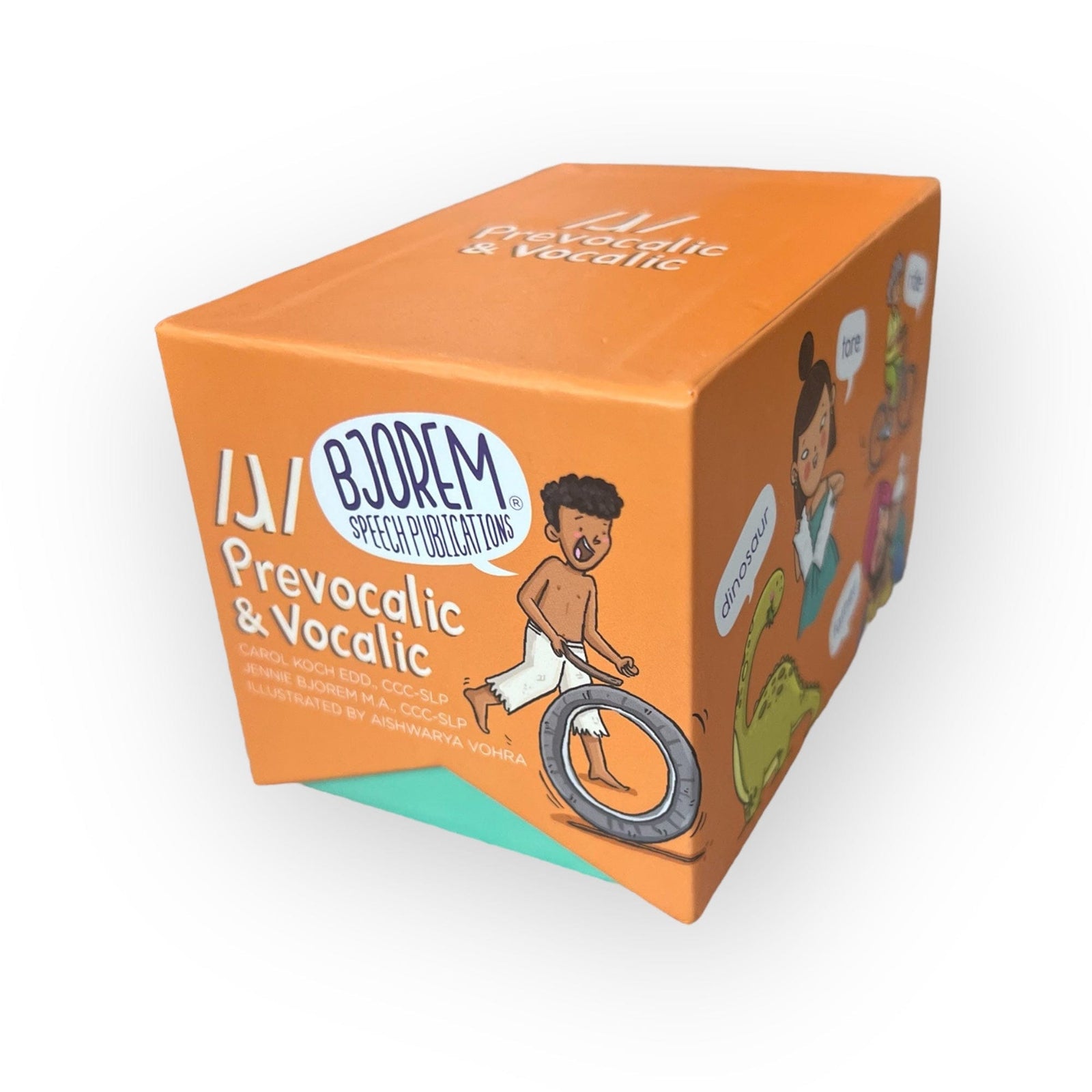 Prevocalic & Vocalic R - Bjorem Speech® Therapy Cards