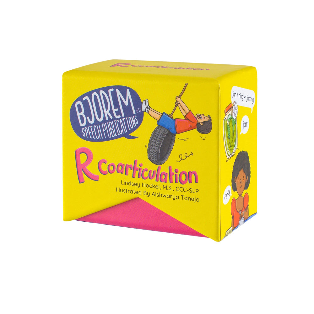 Target the R sound with R Coarticulation & Vocalic R Articulation Cards ...