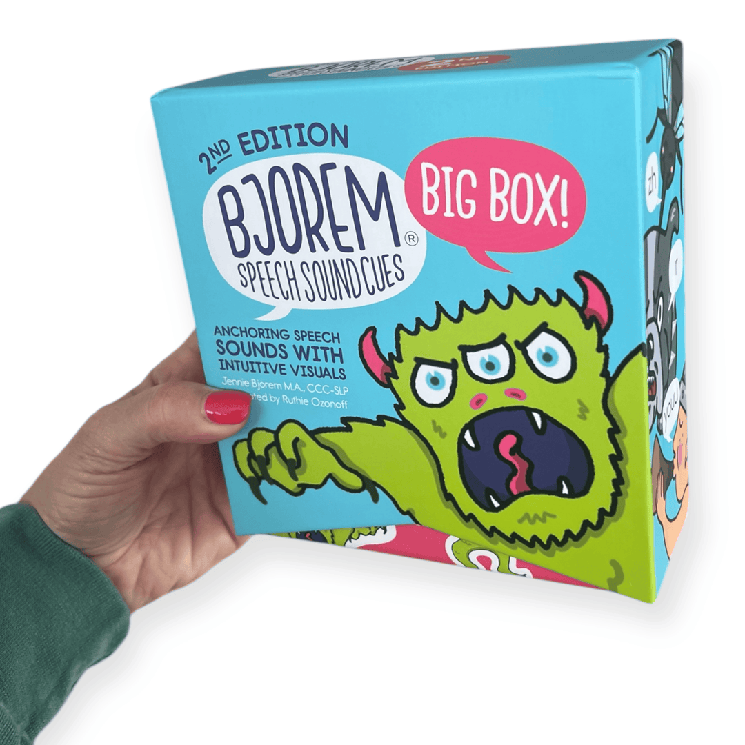Cue Cards for Speech Therapy – Bjorem Speech®